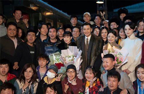 “Winter Begonia” Wraps Up Filming – JayneStars.com