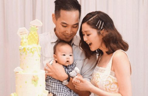 Eliza Sam’s Son’s 100th Day Celebration – JayneStars.com