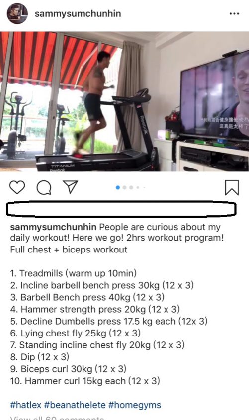 Sammy Sum Works Out for the Perfect Abs – JayneStars.com