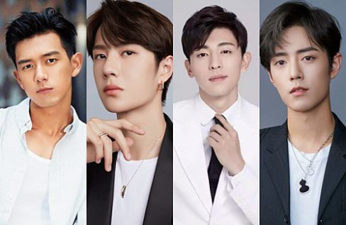 New Generation of Rising Actors in China – JayneStars.com