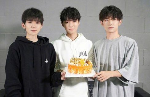 TFBoys Celebrate Six Years Together – JayneStars.com