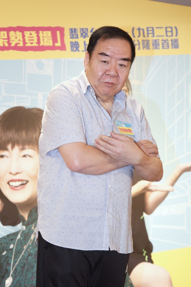 Kent Cheng Promotes His New TVB Drama, Praises Vincent Wong ...