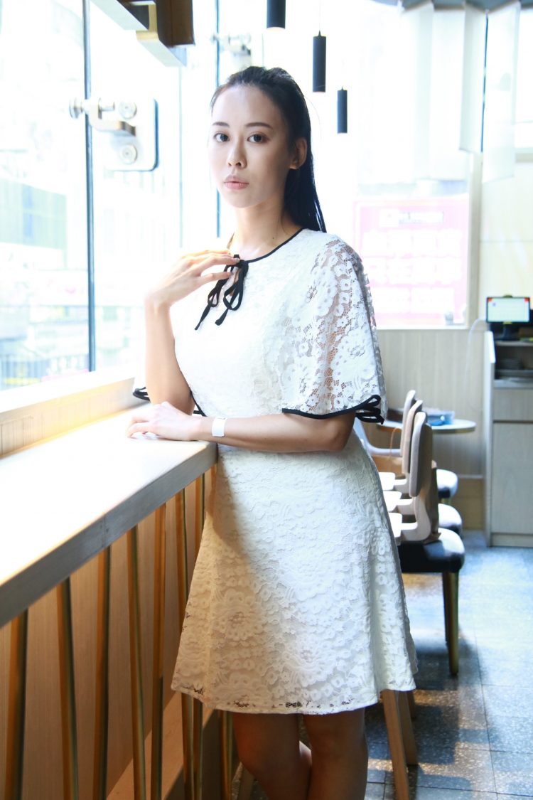 Eliminated MHK Contestant, Cayley Ng, Auditions for Miss Asia Pageant ...