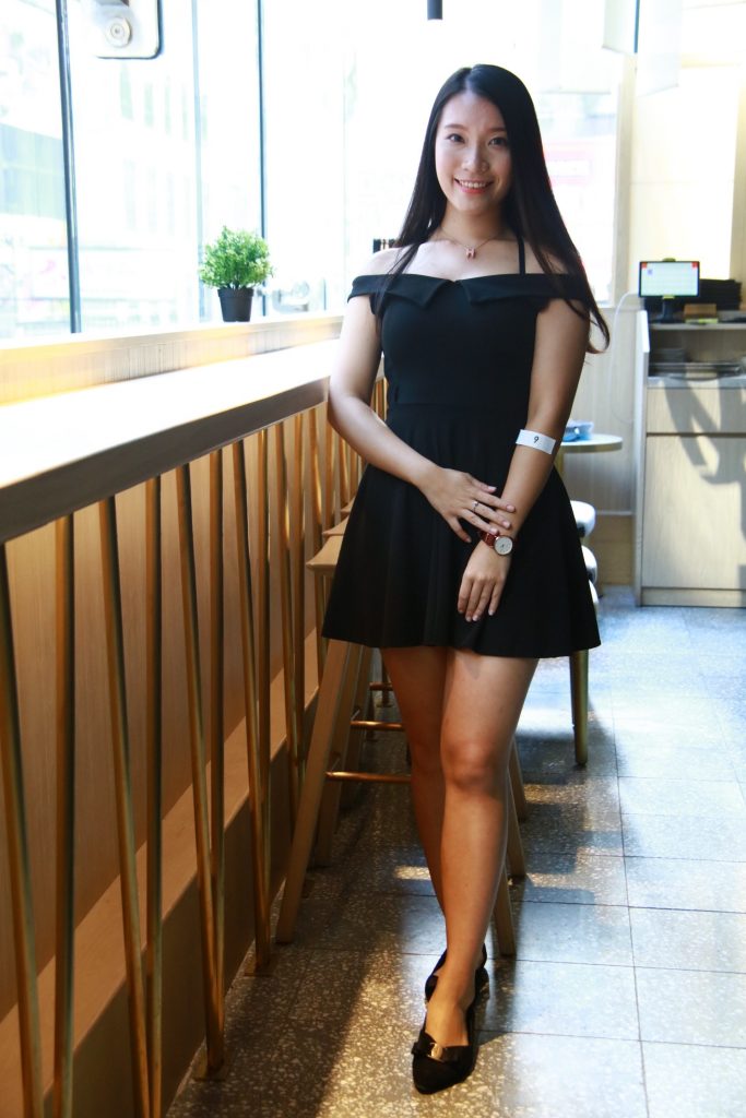 Eliminated MHK Contestant, Cayley Ng, Auditions for Miss Asia Pageant ...