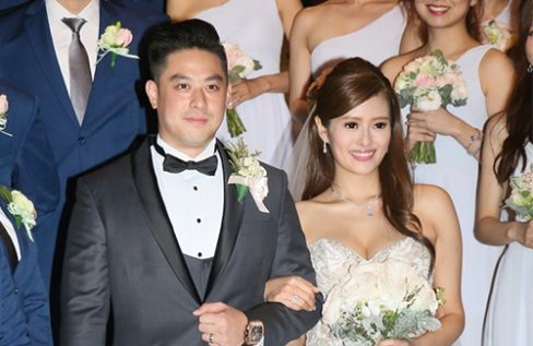 Former Miss HK Whitney Hui Finally Ties the Knot – JayneStars.com