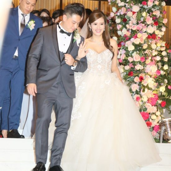 Former Miss HK Whitney Hui Finally Ties the Knot – JayneStars.com