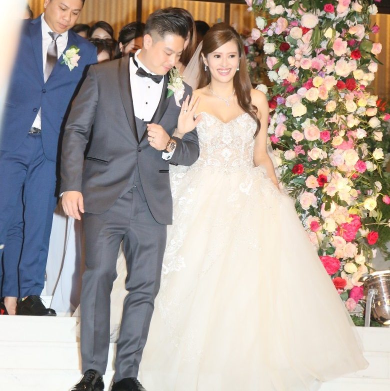 Former Miss HK Whitney Hui Finally Ties the Knot – JayneStars.com