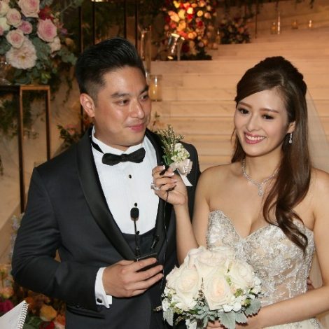 Former Miss HK Whitney Hui Finally Ties the Knot – JayneStars.com