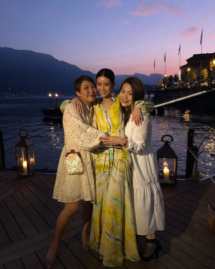 Janice Man Hosts Pre-Wedding Party in Italy – JayneStars.com