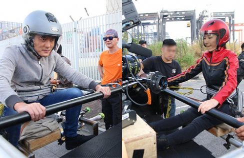 Mat Yeung and Jeannie Chan Ask for Stunt Doubles in New TVB Drama ...