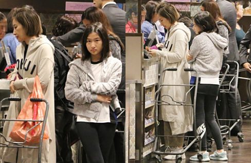 Esther Kwan Takes Teen Daughter Shopping – JayneStars.com