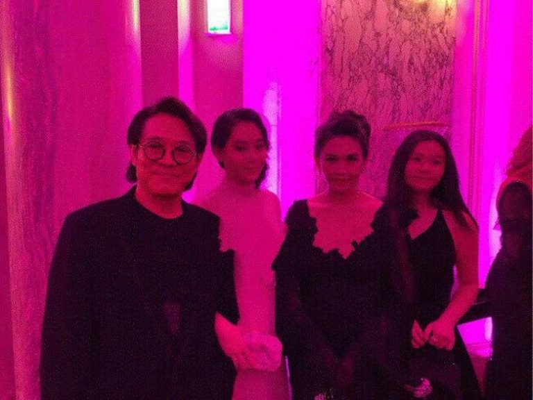 Jet Li and Chingmy Yau’s Daughters at Socialite Ball – JayneStars.com