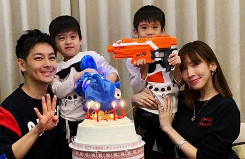 Jimmy Lin Celebrates Twin Boys’ 4th Birthdays – JayneStars.com