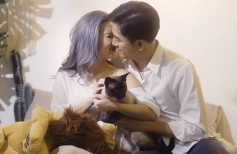 Kayee Tam and Kenneth Ma Duet in Cantonese Version of “Can You Hear ...