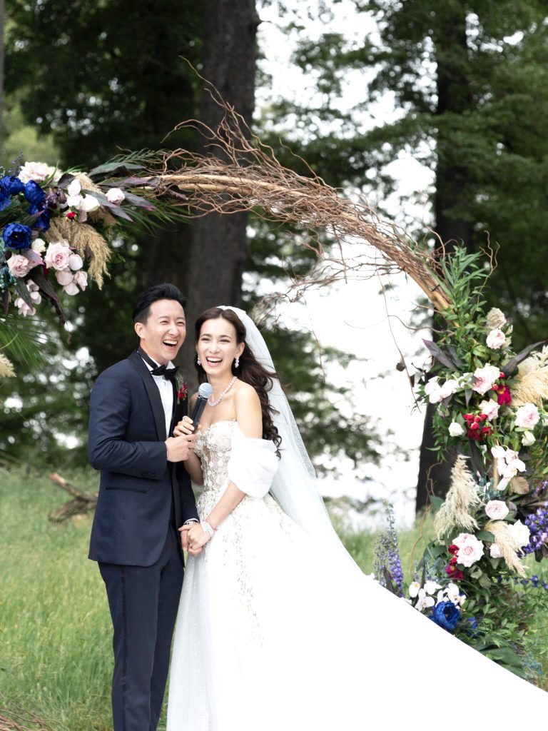 Han Geng and Celina Jade’s New Zealand Wedding – JayneStars.com