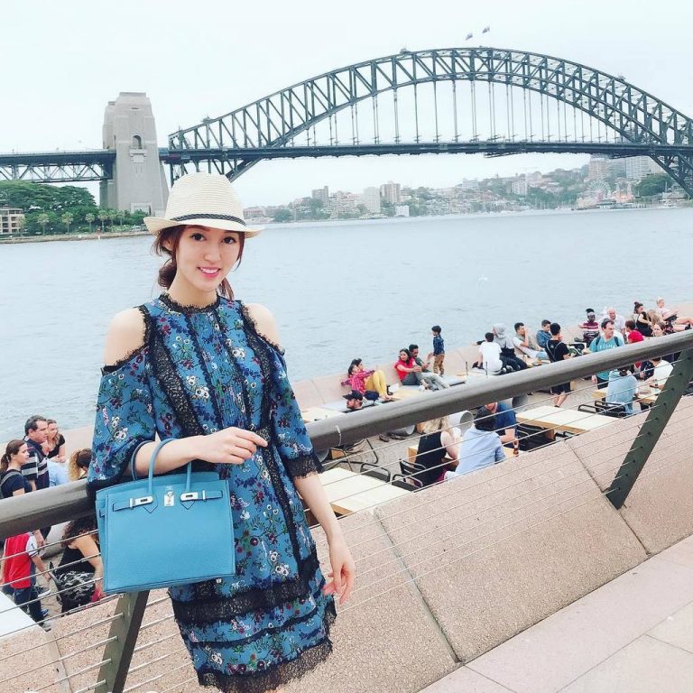 Katherine Ho Travels the World After Divorce from Wealthy Husband ...
