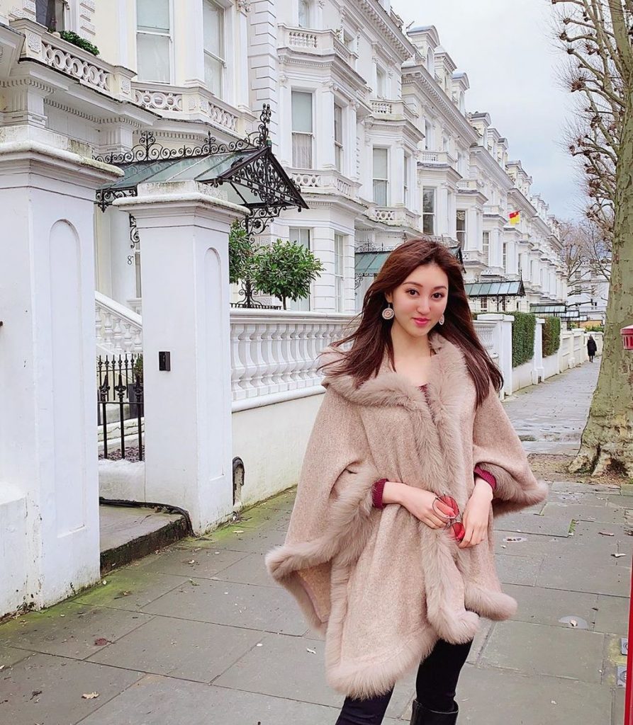 Katherine Ho Travels the World After Divorce from Wealthy Husband ...