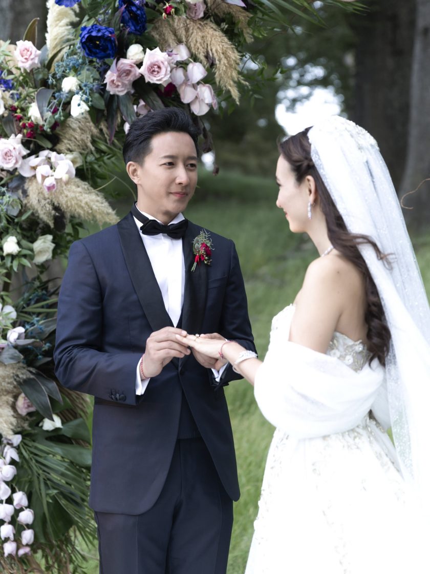 Han Geng and Celina Jade’s New Zealand Wedding – JayneStars.com
