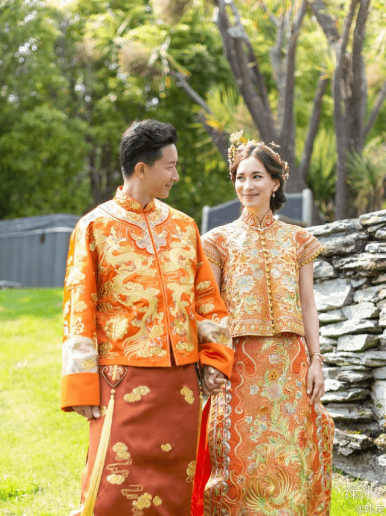 Han Geng and Celina Jade’s New Zealand Wedding – JayneStars.com