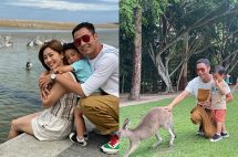 Lynn Hung Shares Family Portrait with Twin Daughters | JayneStars.com
