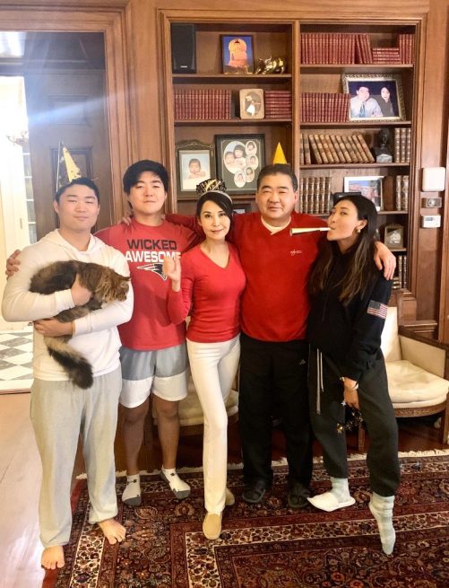 Veronica Yip’s Son Attends Cornell University – JayneStars.com