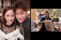 25th Wedding Anniversary for Joe Ma and Wife | JayneStars.com