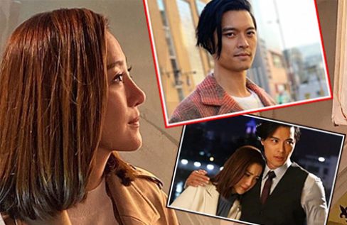 Ashley Chu Back at TVB After Cheating Scandal – JayneStars.com