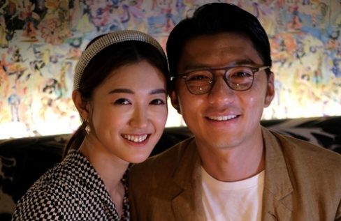 Bowie Cheung Kisses Benjamin Yuen at His 39th Birthday Celebration ...