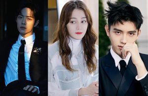 Top 10 Chinese Celebrities’ Popularity Rankings in May – JayneStars.com