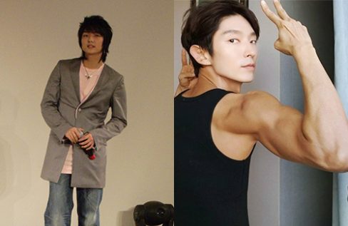 11 Before and After Photos of Korean Actors Who Went from Skinny to ...