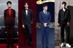 Four 95-After Chinese Actors That Are Over 6 Feet Tall – JayneStars.com
