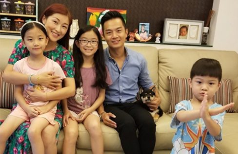 Jack Wu and June Chan Welcome Baby Daughter – JayneStars.com