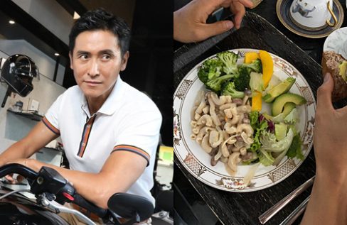 Joe Ma Turns to a Plant-Based Diet – JayneStars.com