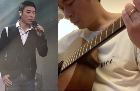Andy Hui to Record New Song – JayneStars.com