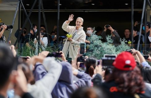 William Chan’s New Fashion Brand CANOTWAIT – JayneStars.com