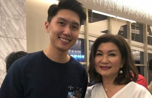 Vincent Wong’s Younger Brother Tony Wong Films for ViuTV – JayneStars.com
