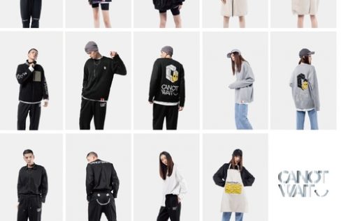 William Chan’s New Fashion Brand CANOTWAIT – JayneStars.com