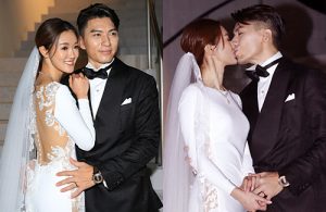 Benjamin Yuen and Bowie Cheung Tie the Knot – JayneStars.com