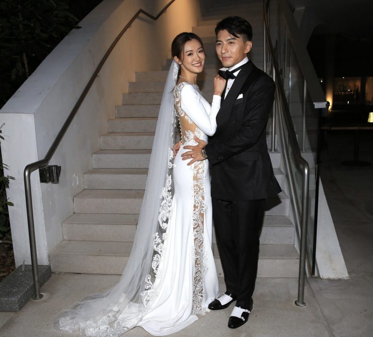 Benjamin Yuen and Bowie Cheung Tie the Knot – JayneStars.com