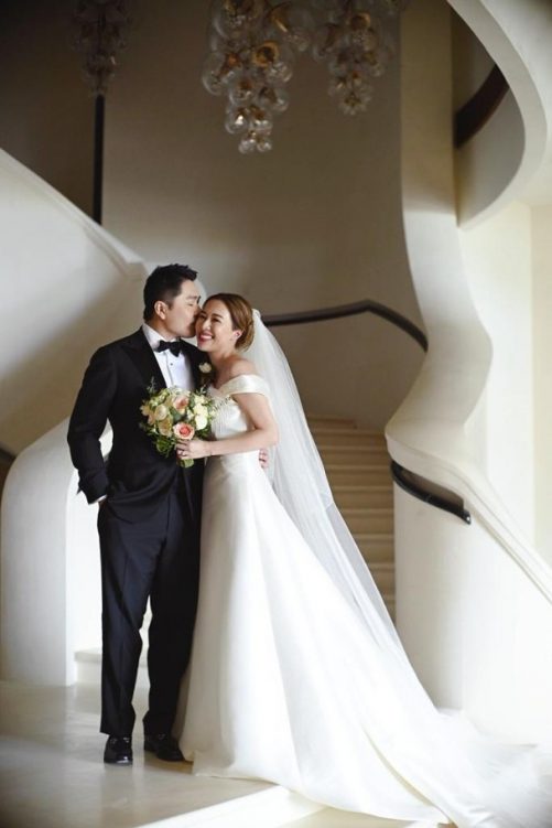 Jennifer Shum Shares Her Wedding Photos – JayneStars.com
