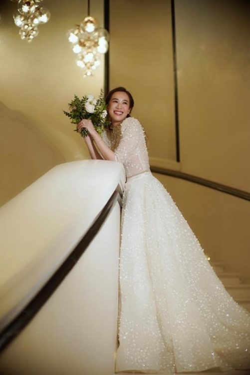Jennifer Shum Shares Her Wedding Photos – JayneStars.com