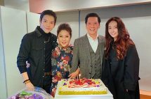 Jacky Cheung’s Daughter Out and About in Central | JayneStars.com