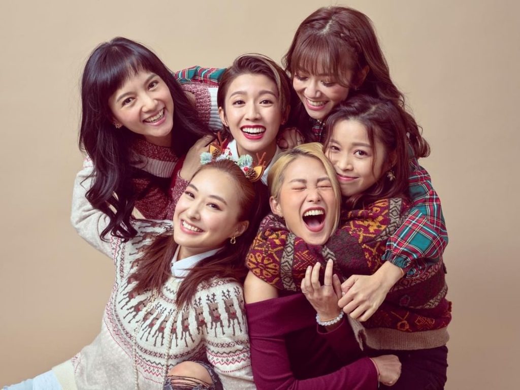 Sisley Choi and Jeannie Chan Close Friendship with “The Sïxters ...