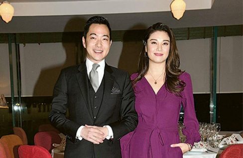 Bernice Liu Goes Hiking with Chow Yun Fat – JayneStars.com