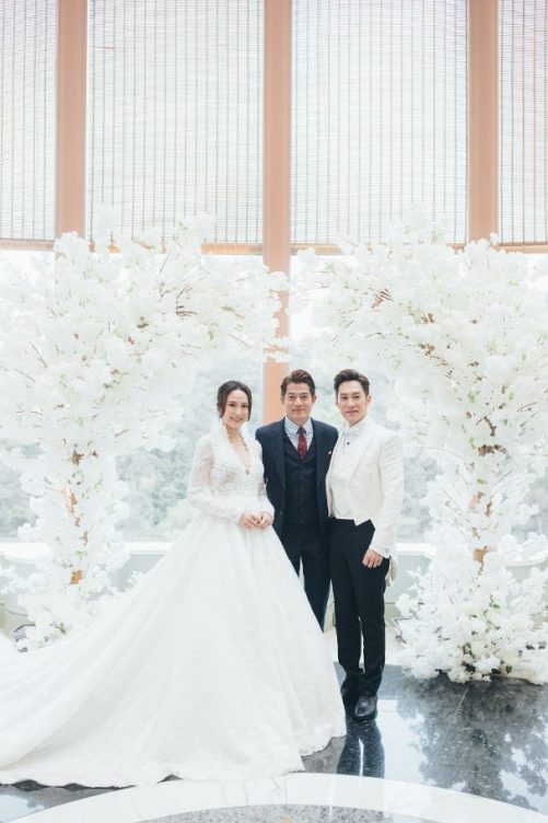 Kathy Yuen and Shing Mak Hold Wedding Ceremony – JayneStars.com