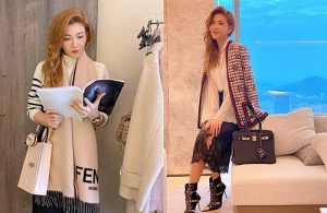 Rain Li Digs into Personal Wardrobe While Filming “Modern Dynasty ...