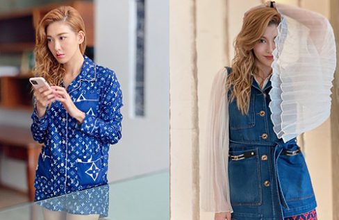 Rain Li Digs into Personal Wardrobe While Filming “Modern Dynasty ...