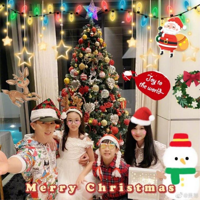 Wu Chun Flashes Anniversary Photo