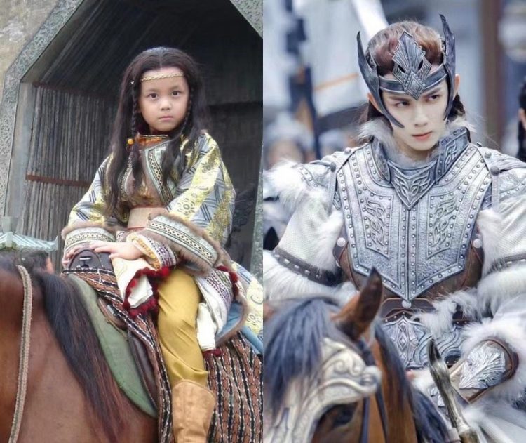 10 Chinese Celebrities Who Were Child Actors – JayneStars.com