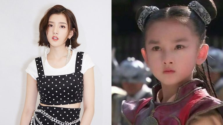 10 Chinese Celebrities Who Were Child Actors – JayneStars.com